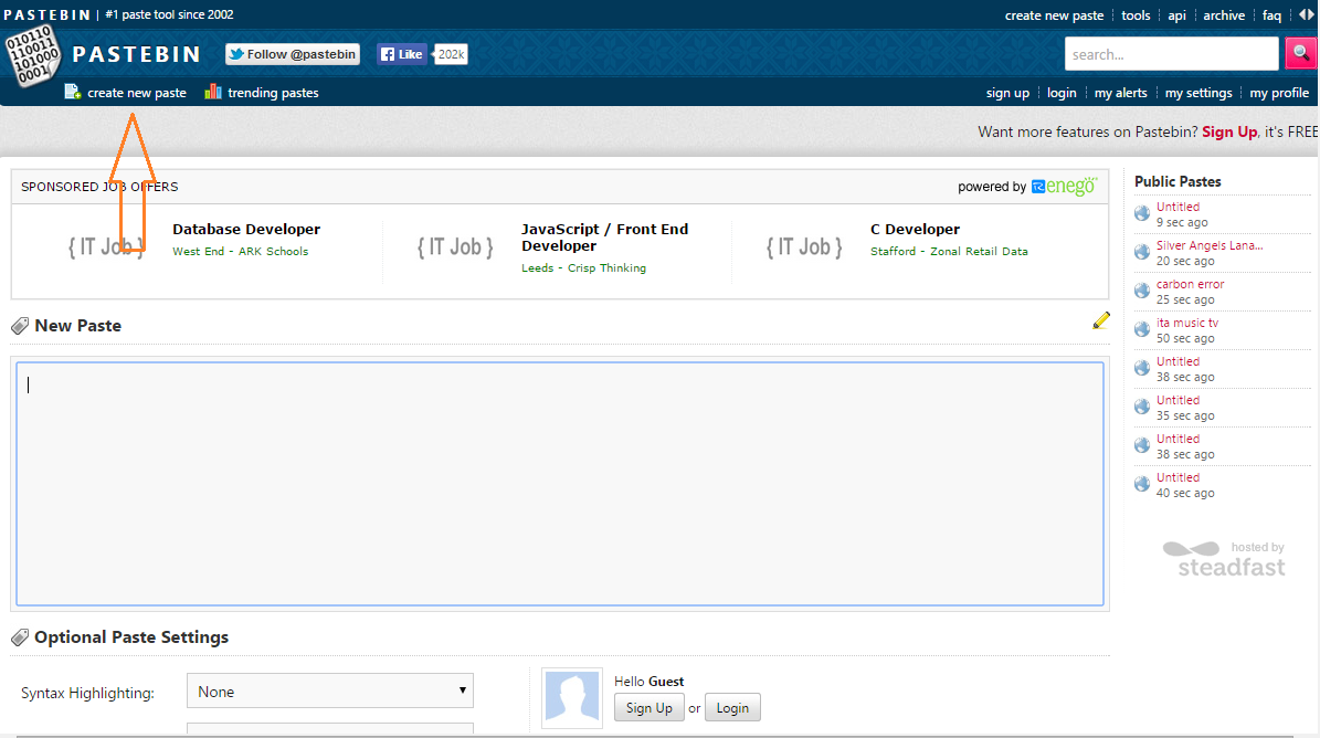 Best Pastebin Text Tools & its Alternatives - TechMused