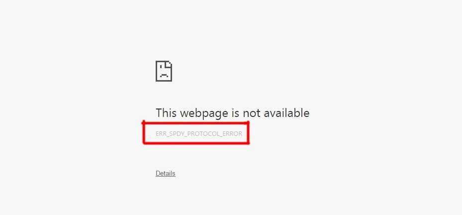 Fixed Errspdyprotocolerror In Chrome Techmused
