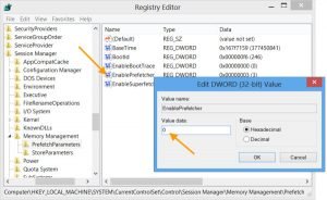 How to Disable Superfetch and Prefetch in Windows 10/8.1/8/7