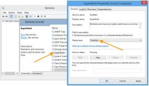How to Disable Superfetch and Prefetch in Windows 10/8.1/8/7