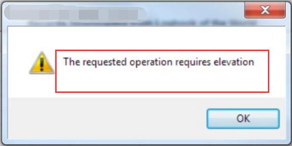 Fix "The Requested Operation Requires Elevation" Error - Step By Step