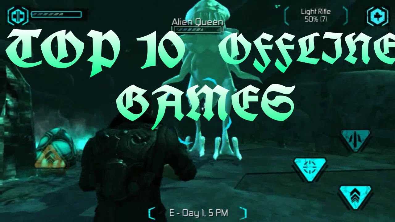 10 Free Games without WiFi for Android [Updated] - TechMused