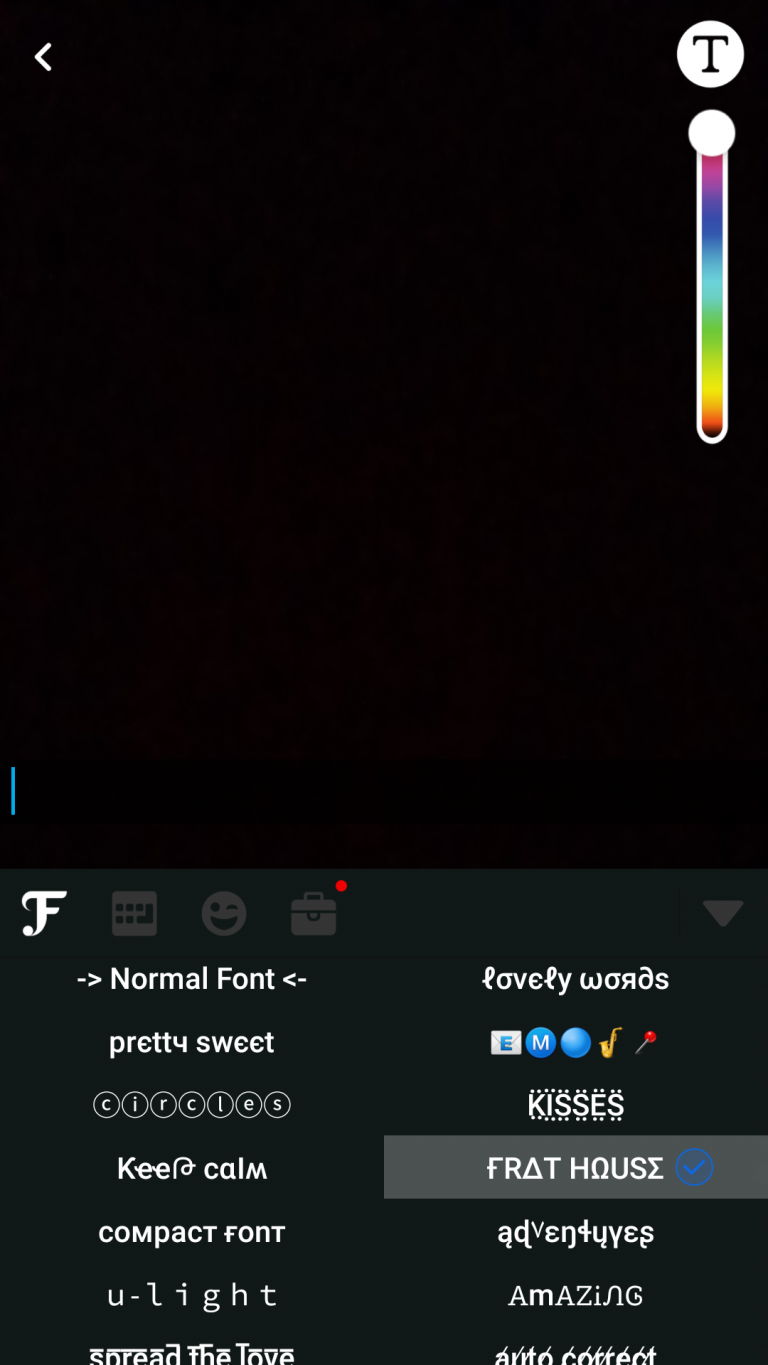 How To Change Font & Text Styles on Snapchat - TechMused