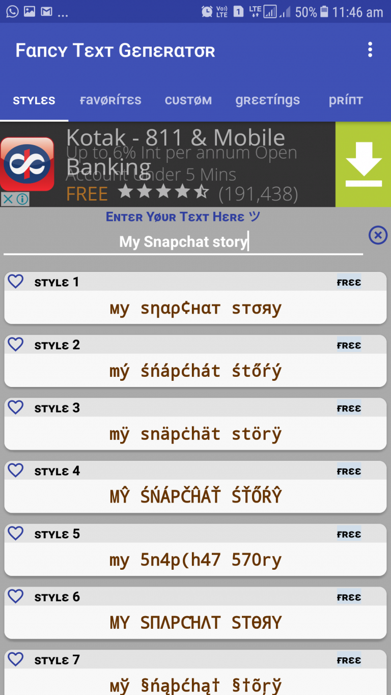 How To Change Font & Text Styles on Snapchat - TechMused