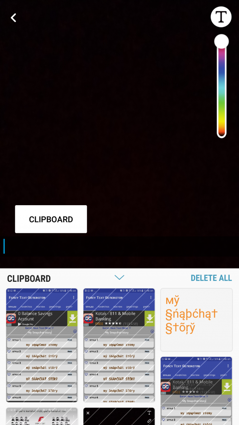How To Change Font & Text Styles on Snapchat - TechMused