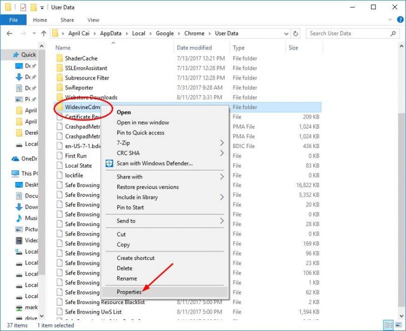 Fix Widevine Content Decryption Module Not Updating