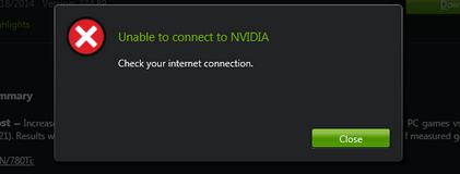 Fix Unable to Connect to NVIDIA Error [5 Ways] - TechMused