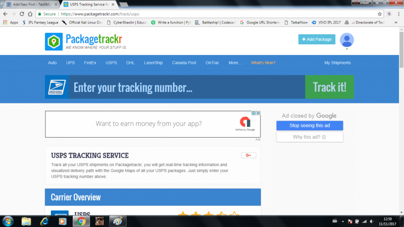 How to Track a Package from USPS Tracking Websites - TechMused