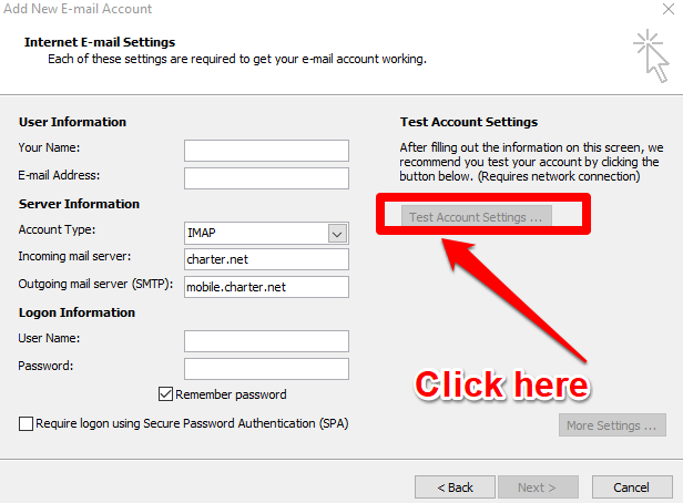 How to Login To A Charter Email Account [Step By Step] - TechMused