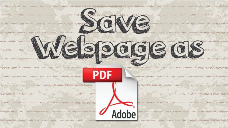 How To Save Webpage as PDF [Windows, Mac, iOS, Android]