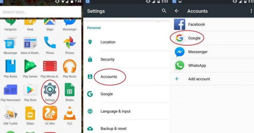 How to Sign Out of Play Store on Android [Guide] - TechMused