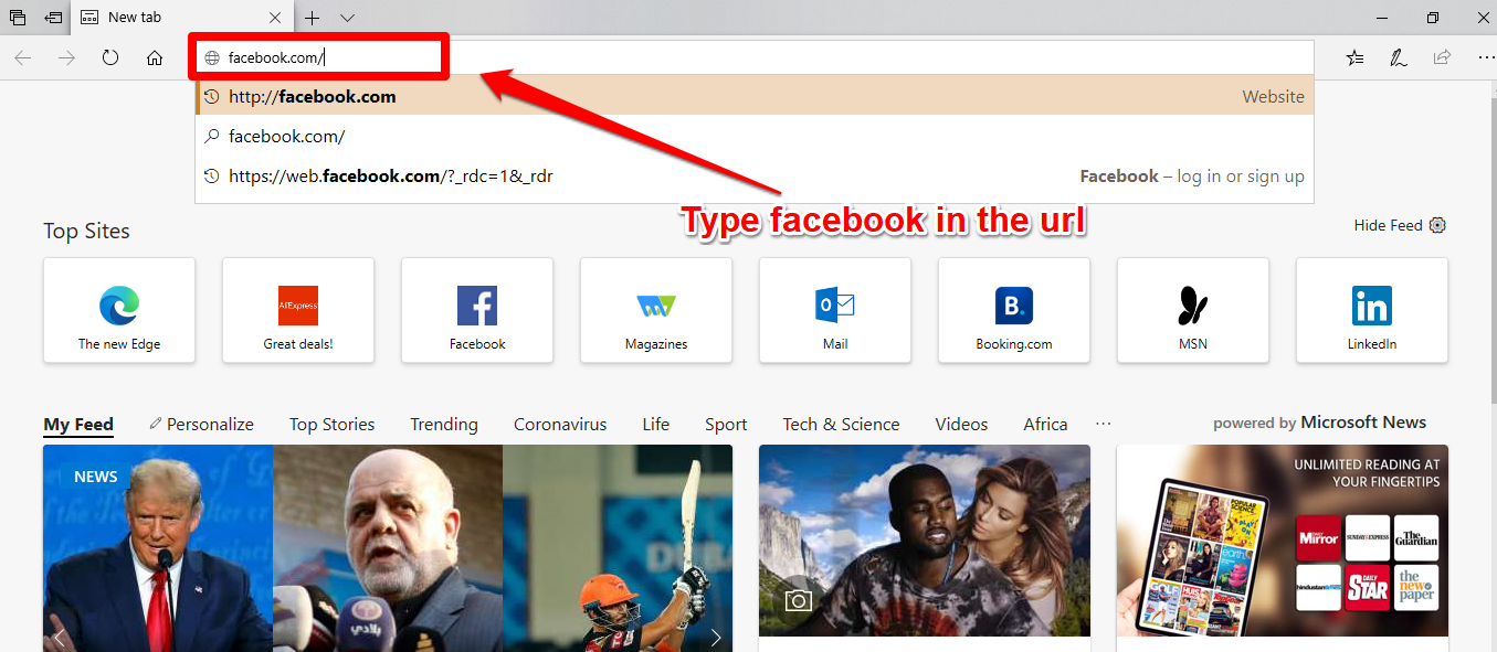 How do I Know Whether to Trust a Website on Microsoft Edge?
