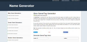 5 Best GamerTag Generators [Best, Unique and Cool Gamertags]