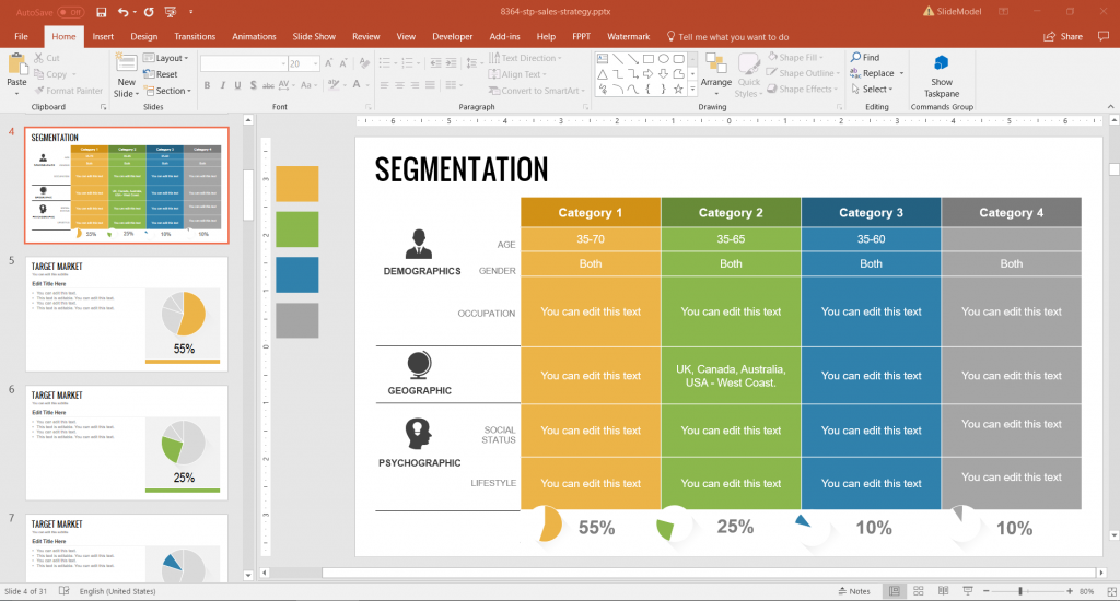 SlideModel.com: Make Presentations Quickly with Cutting Edge Graphics