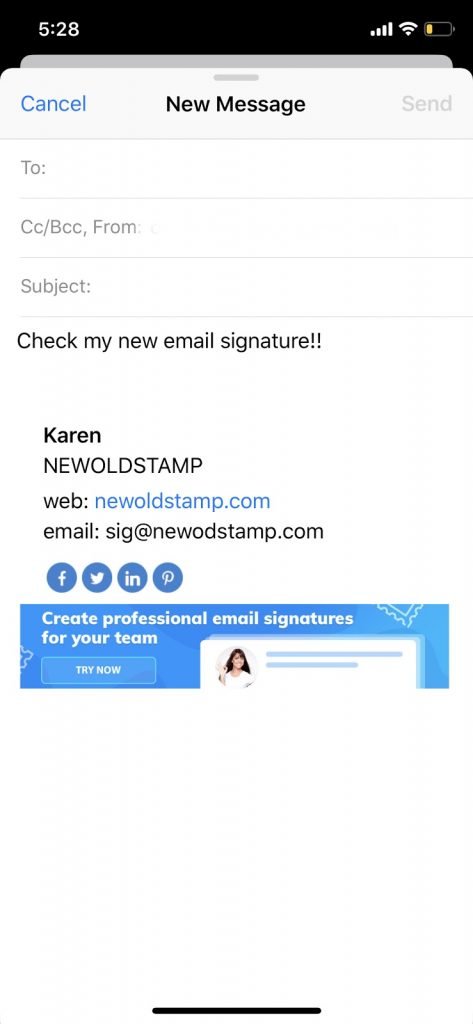How To Create Email Signature For Your iPhone - TechMused