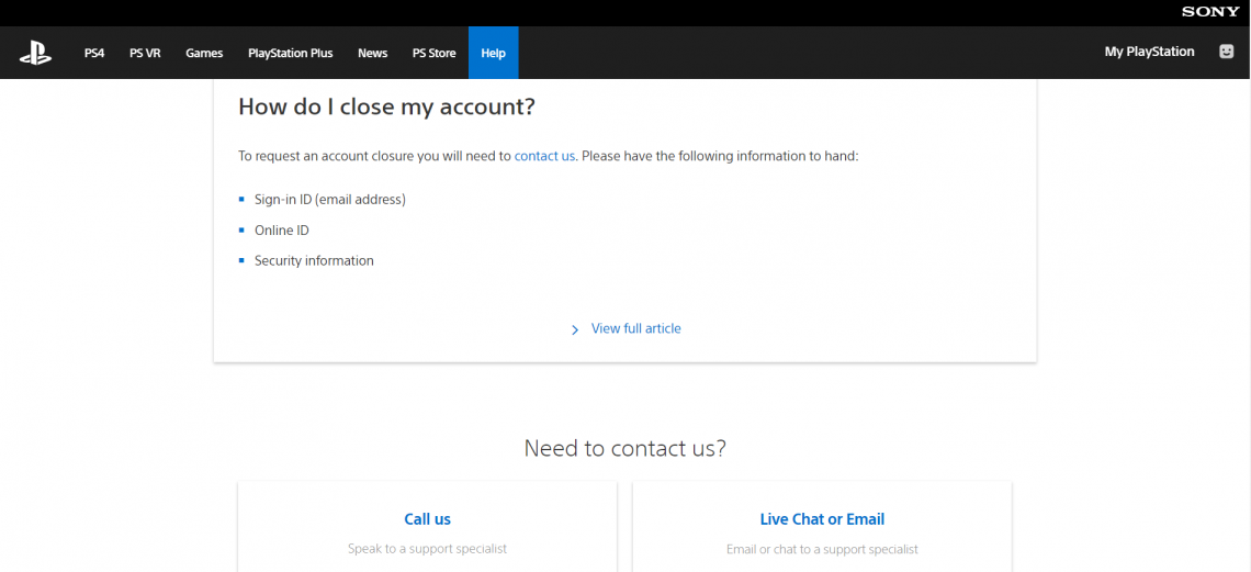 How to Delete PlayStation Account [Complete Steps] - TechMused