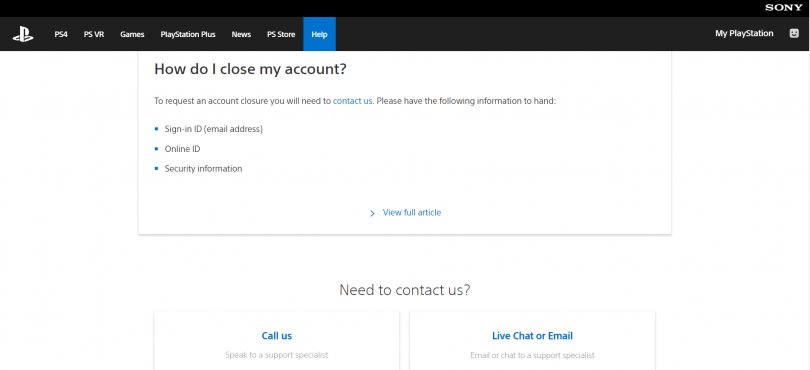 How to Delete PlayStation Account [Complete Steps] - TechMused