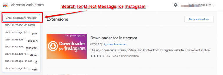How to DM On Instagram On The Computer [Step By Step]