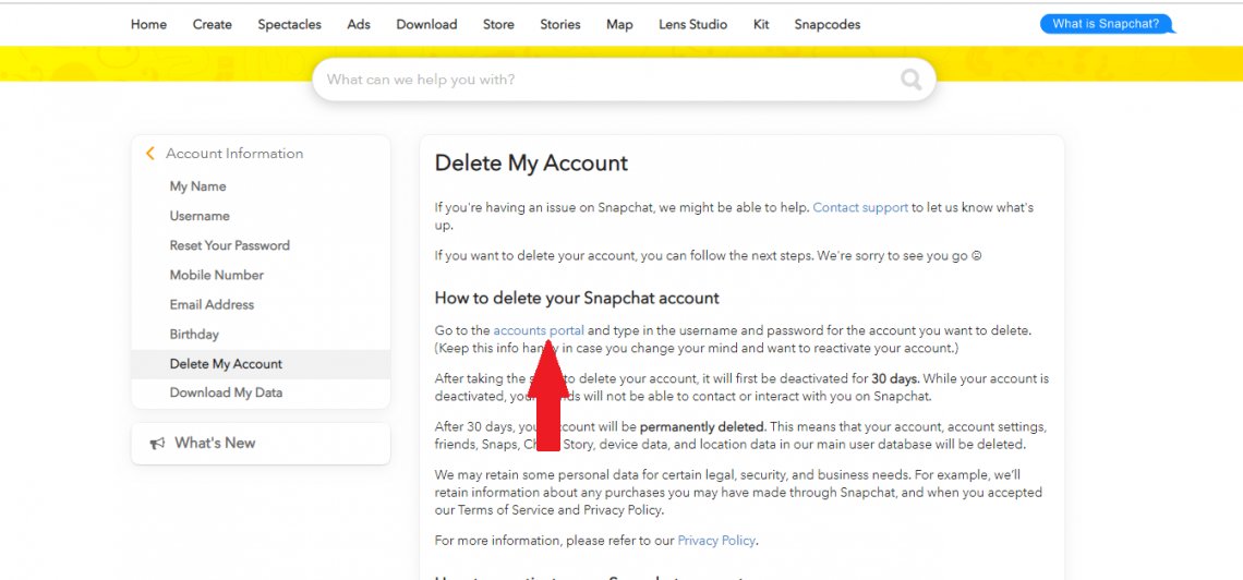 How To Delete Snapchat - TechMused
