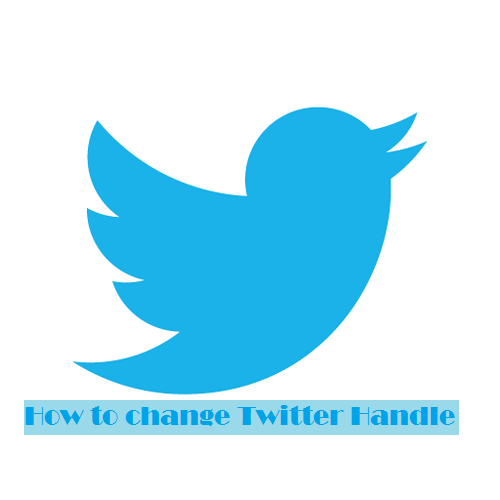 How to change Twitter Handle - TechMused