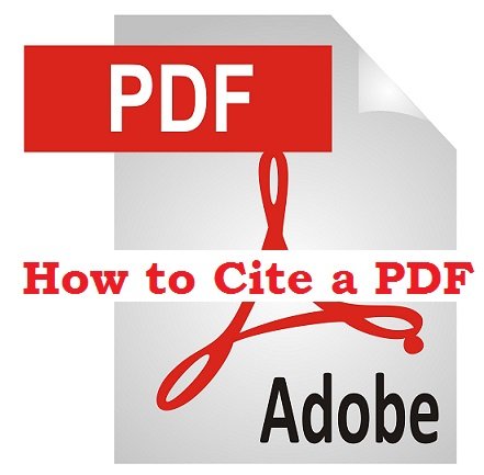 How To Cite A PDF - TechMused