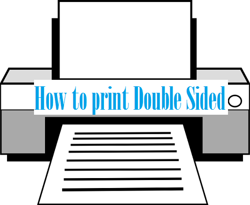 How to Print Double Sided? - TechMused