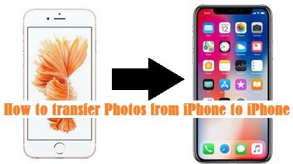 How to Transfer Photos From IPhone to IPhone - TechMused