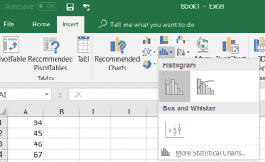 How to make Histogram in Excel - TechMused