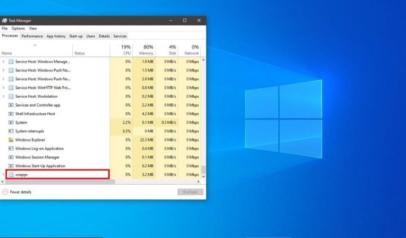 Wsappx High Cpu Usage Error Issue What Is It And How To Fix It