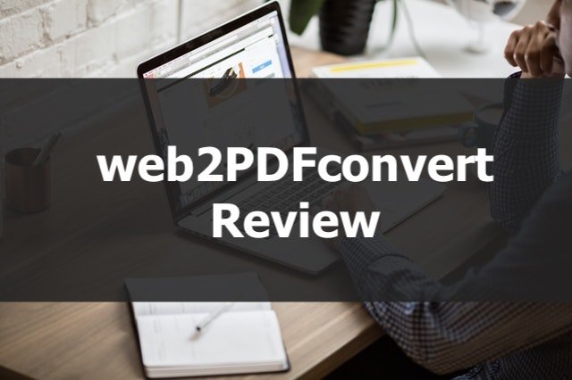Web2PDFconvert: Web2PDFconvert Review - TechMused